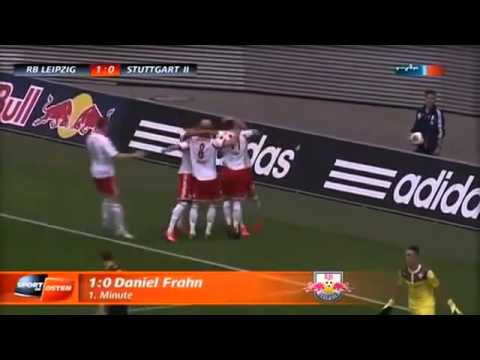Seven man attacking kick off results in goal for Red Bull Leipzig in under 9 seconds YouTube