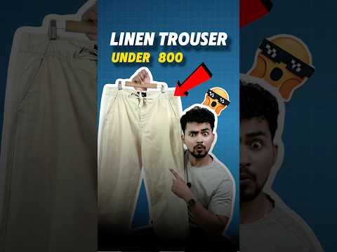 π 1 Linen Pants - 3 Outfits β
