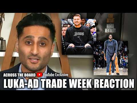 LUKA DONCIC-ANTHONY DAVIS TRADE FULL REACTION & REFLECTION π WEEK OF HISTORY π₯ | NBA on ESPN