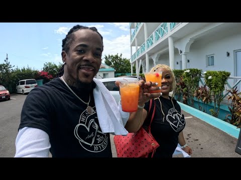 We Went To Turks And Caicos for our 10th wedding anniversary And this Happen