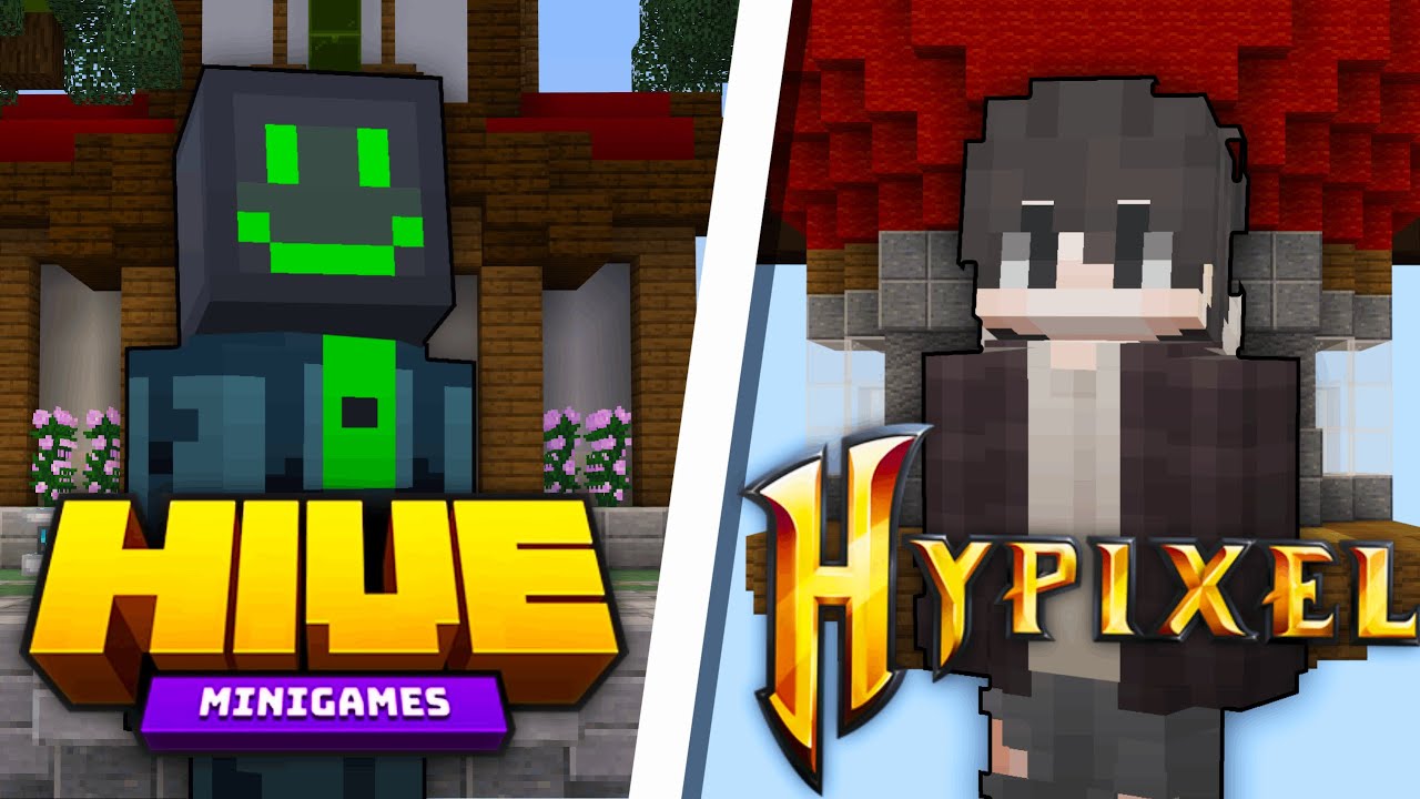 Bedrock Vs Java Bedwars