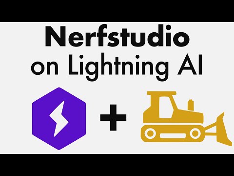 Nerfstudio on Lightning AI (GPU Installation Tutorial)