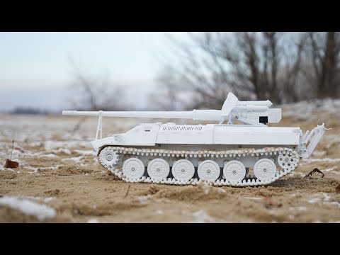 3D file MT-LB "Rapira" 🪖 ・Model to download and 3D print・Cults