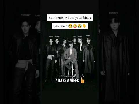 Choose your bias in BTS ๐๐#bts #btsshorts #seven #shorts