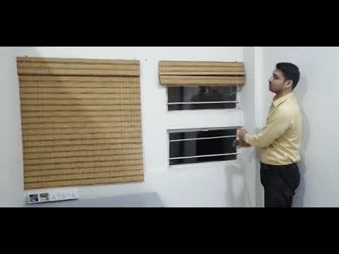 Window Chick Blinds Detail Video & Operation in Urdu | Hindi