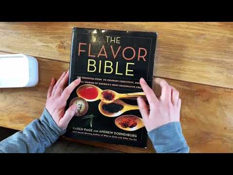 The Flavor Bible: Book Review