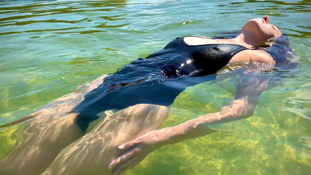 Swimming in Florida’s “Fountain of Youth” 🌊  Warm Mineral Springs 4K 🌿 Natural Healing & History