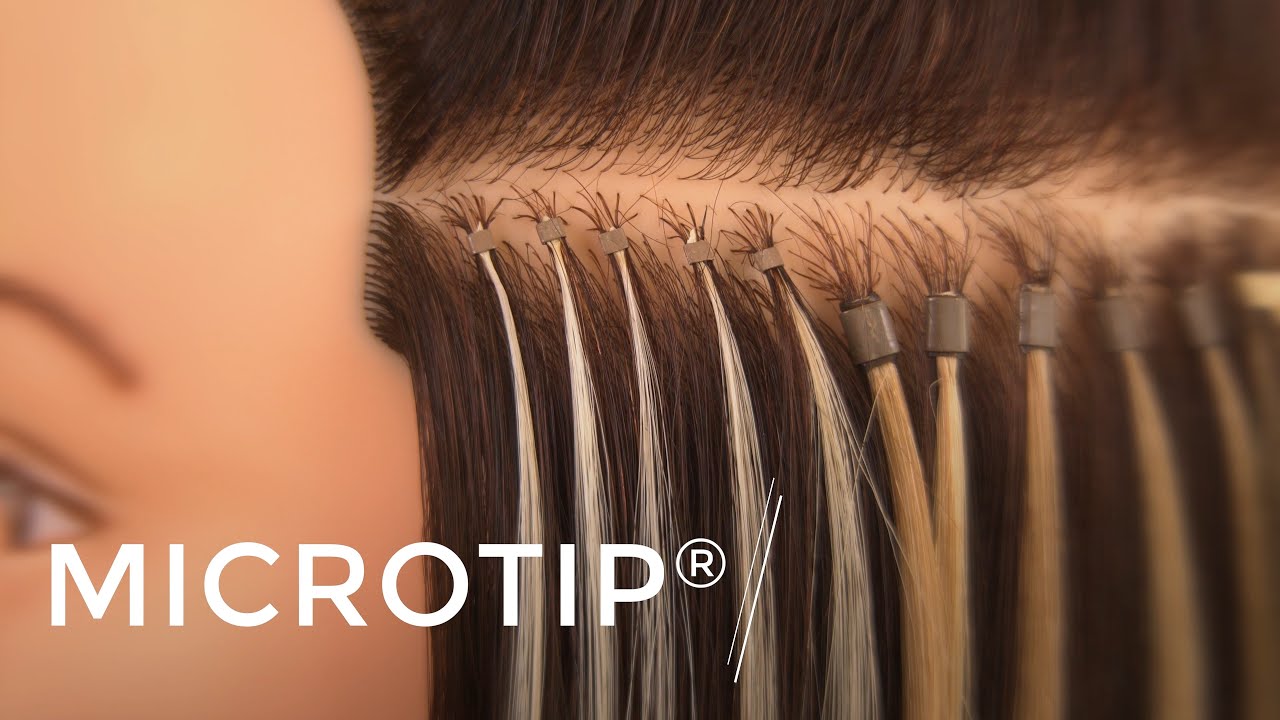 MICROTIP® EXTENSIONS // The Hair Shop