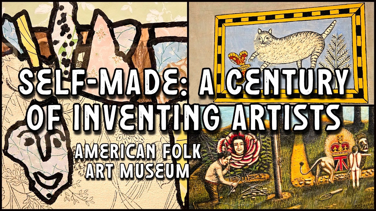 Self-Made: A Century of Inventing Artists @ the American Folk Art Museum (NYC)