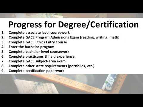 Becoming a Georgia Certified Teacher