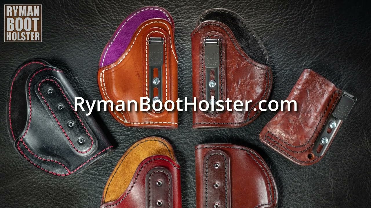Ryman Boot Holster