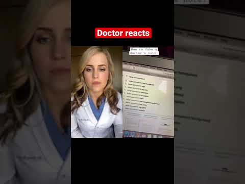 Doctor reacts: faking a doctors note