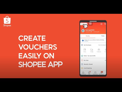 Shopee Seller Education: How to set up vouchers via Shopee APP