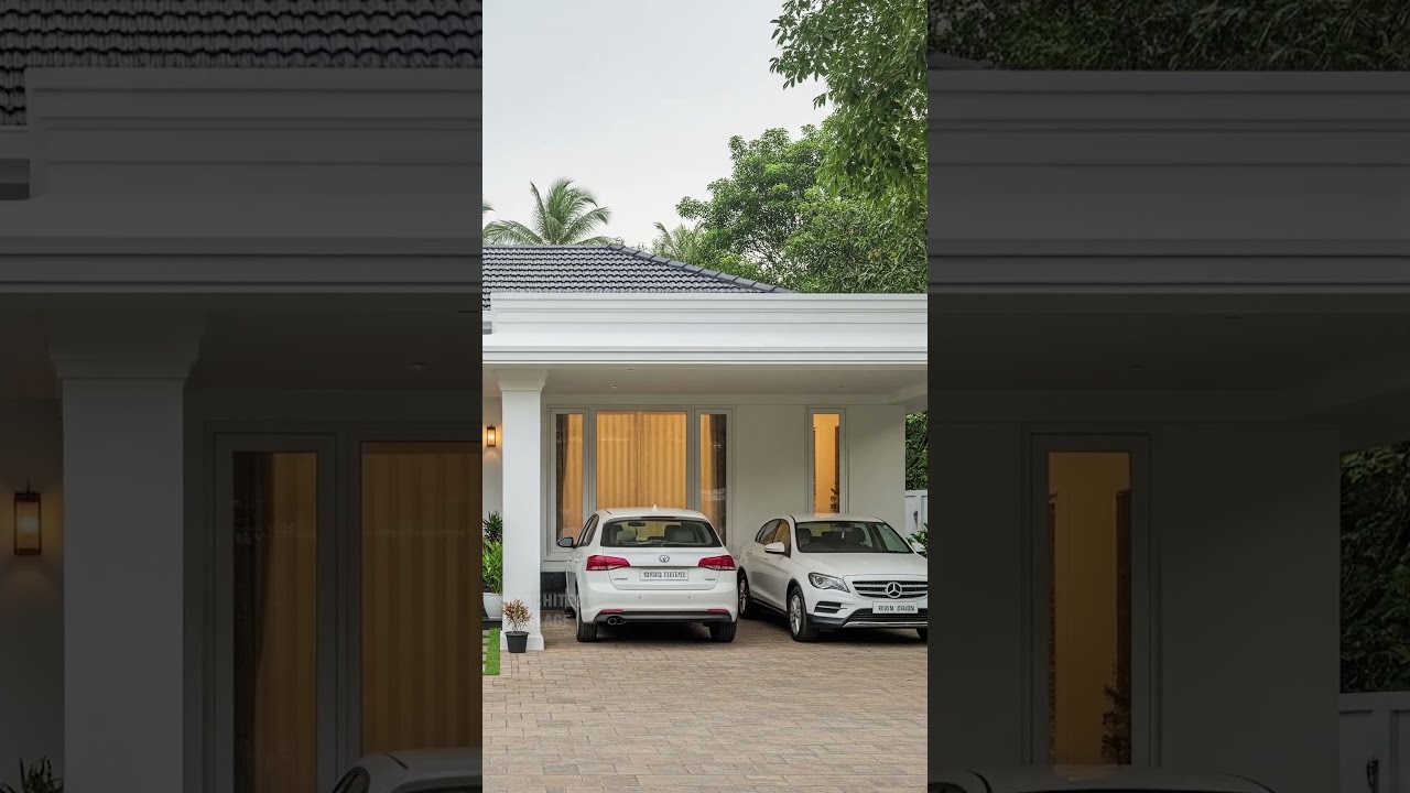 WHITE HOUSE one-storey modern house designs