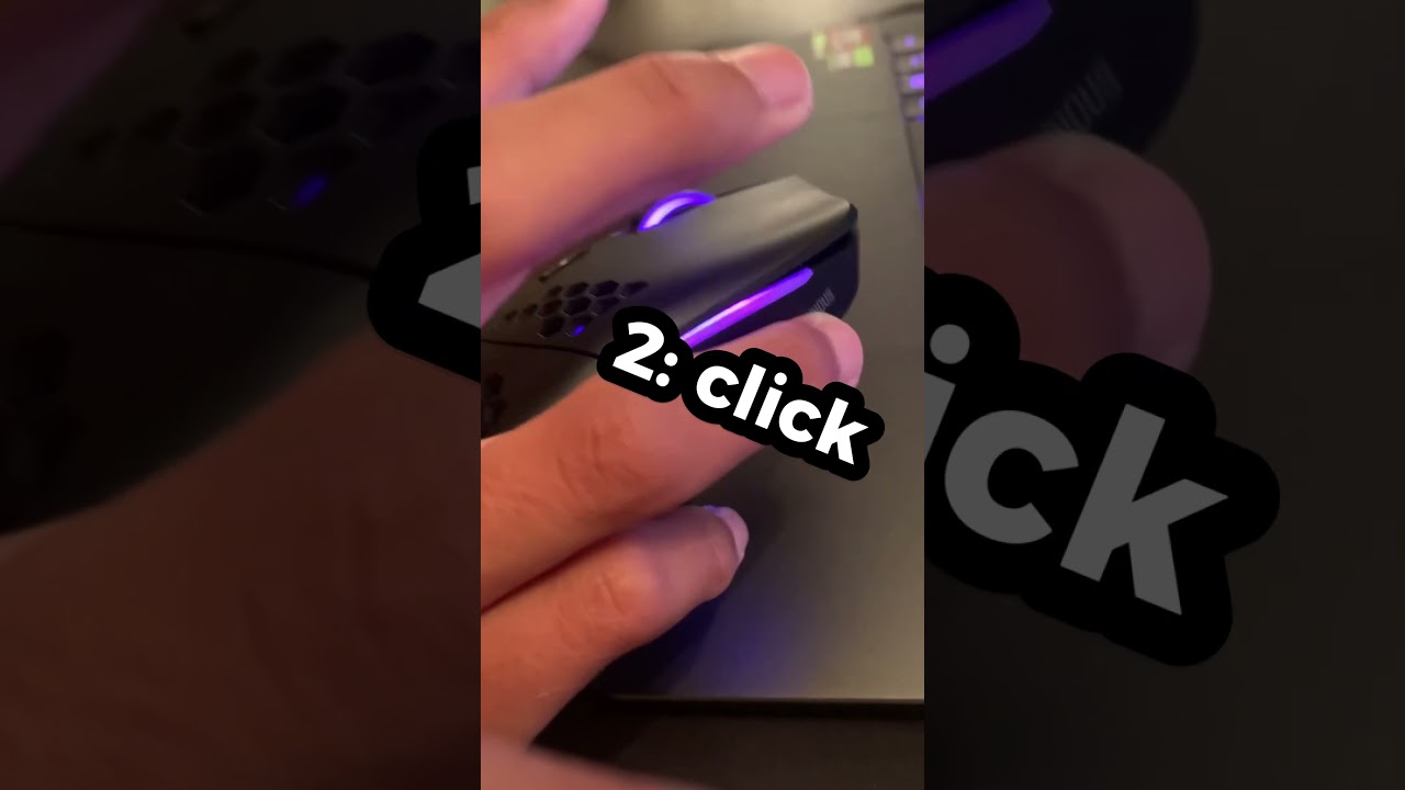 DOUBLE CLICK FIRST TRY!!  #doubleclick #tutorial #minecraft #gloriousmodelo #cps