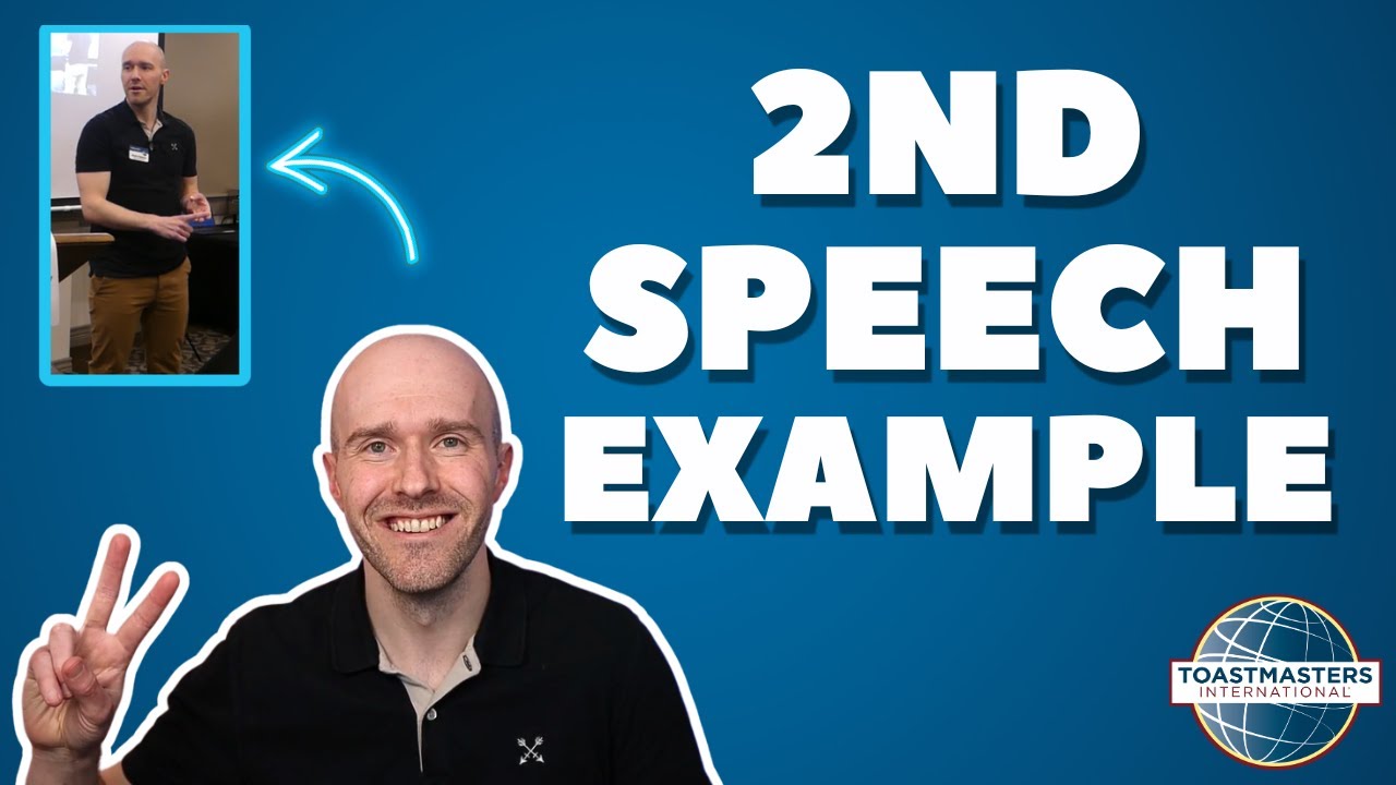 Toastmasters Level 1 Speech 2 EXAMPLE