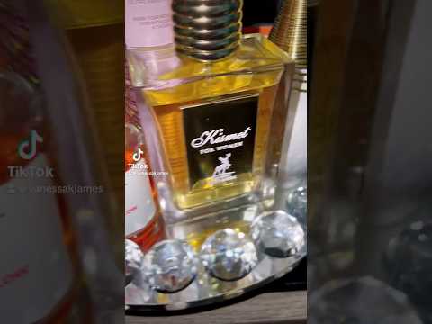Arabian perfumes! This Kismet for women!! Last all day, #kismet #perfumecollection #perfume