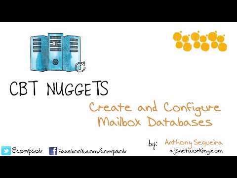 Create Mailbox Databases in Exchange 2016 - Anthony Sequeira's Blog Home