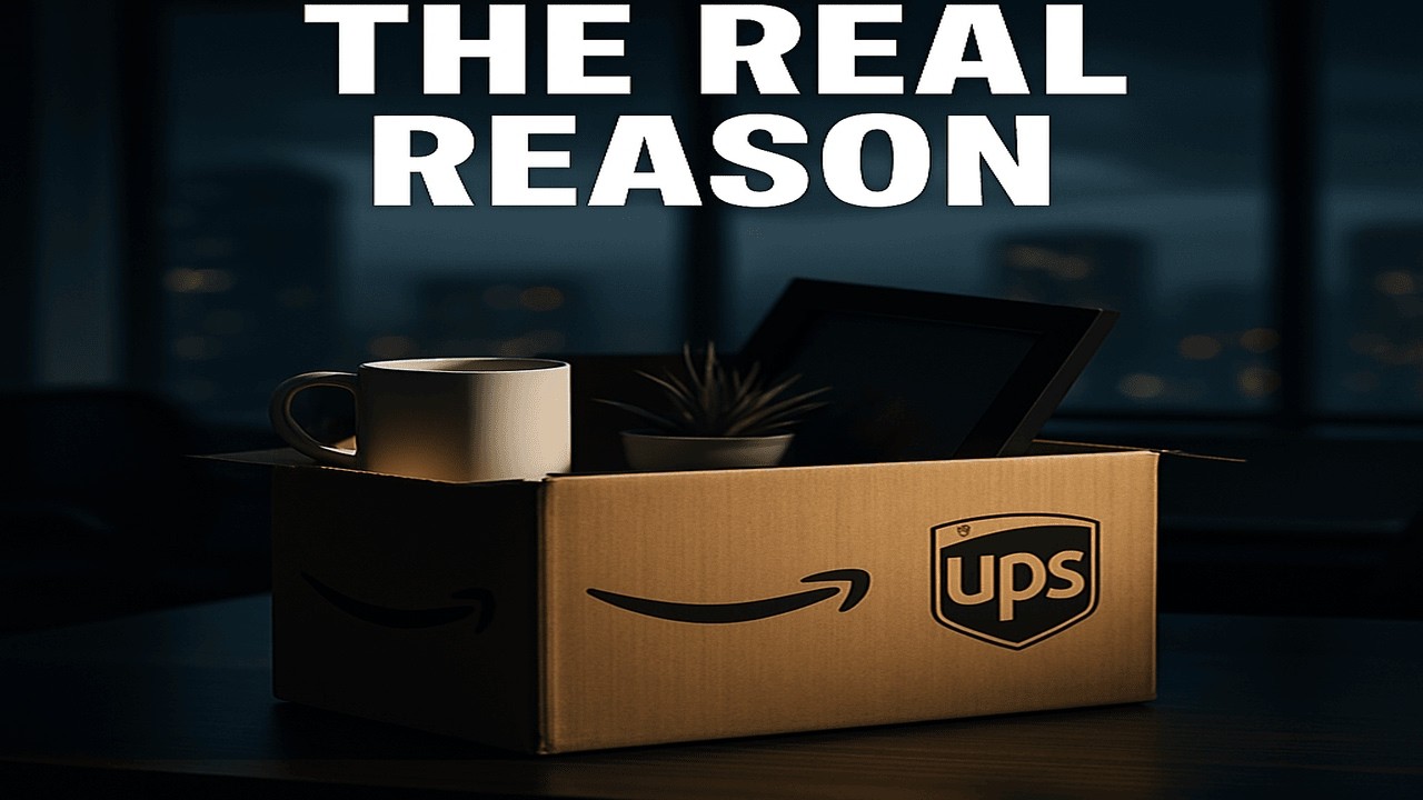 The Real Reason Amazon & UPS Fired 78,000 People