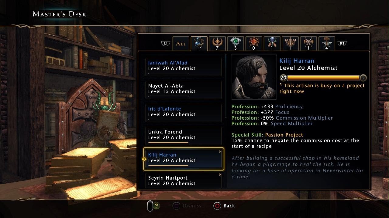 Neverwinter A Few Crafting Topics