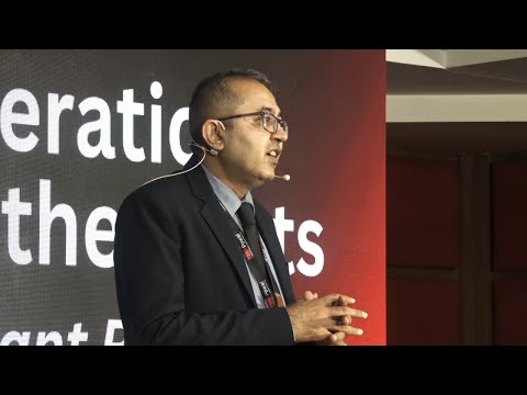 Regeneration through the Roots | Dr Prashant Rajput | TEDxPowai