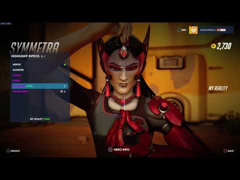 [Top 10] Overwatch Best Symmetra Skins | GAMERS DECIDE