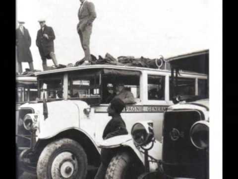 THE MOROCCAN BUS COMPANY CTM 1920