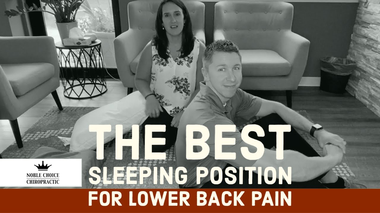The Best Sleeping Position for Lower Back Pain | Chiropractor for Low Back Pain in Sun Prairie, WI