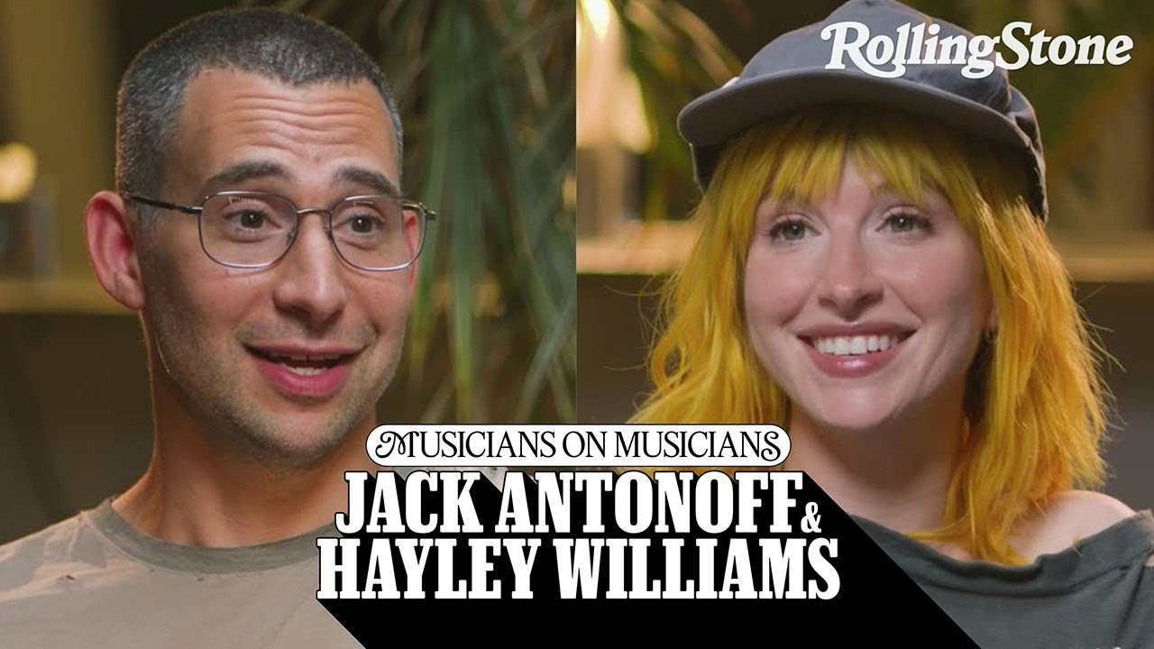 Hayley and Jack for Rolling Stone’s Musicians on Musicians - paramore ...
