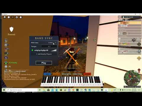 Wild west Midi glitch