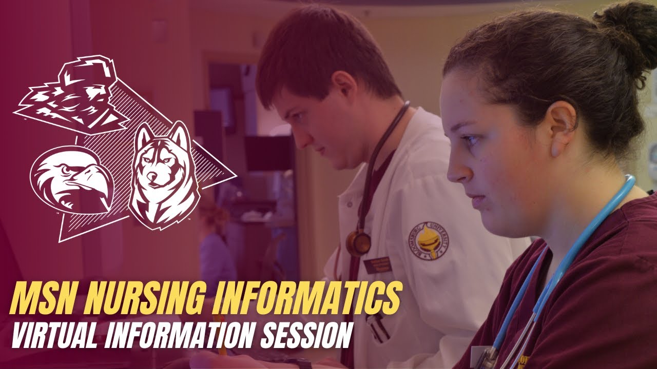 Virtual Information Session: MSN Informatics (2023)