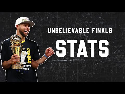 Stats and Charts from the NBA Finals you won't Believe