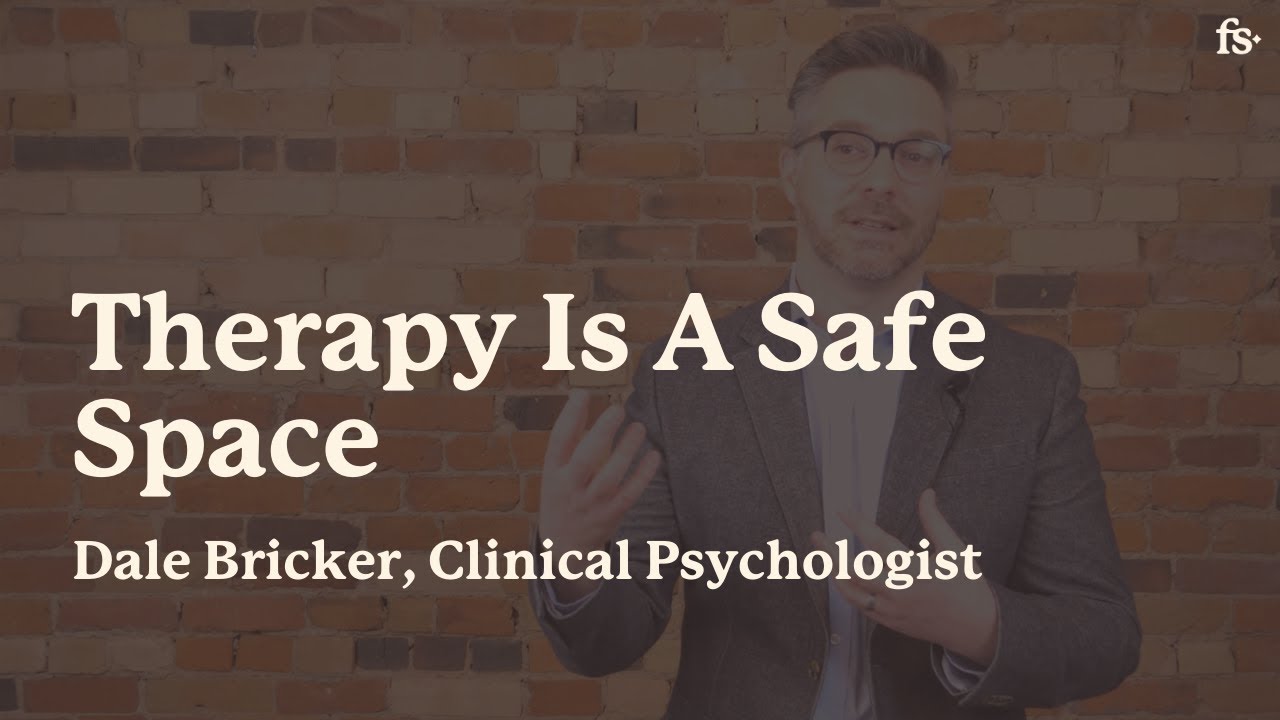 Therapy Is A Safe Space