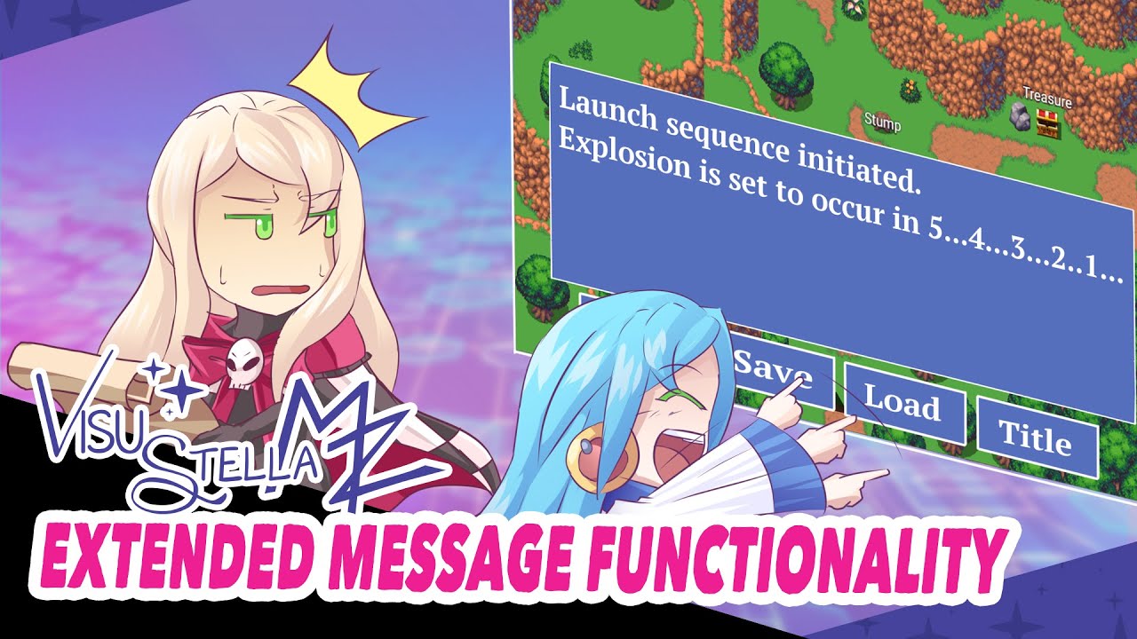 Extended Message Functionality - VisuStella MZ Plugin #77