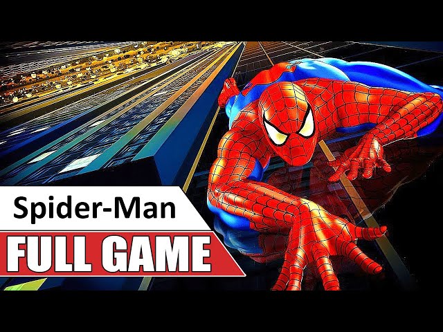 10 best Spider-Man games, ranked
