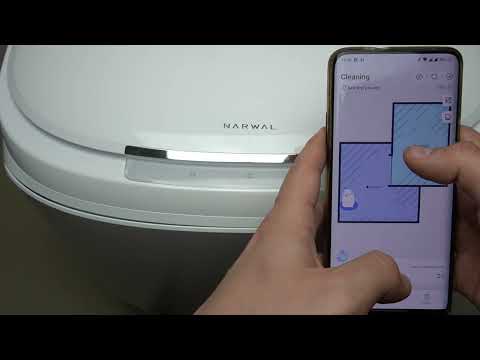 NARWAL Freo Z10 – How to Manage Default Dock Station Settings