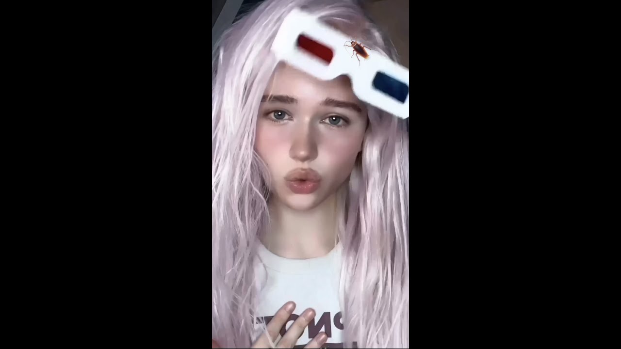 I tried to draw with✨3D GLASSES✨and i can’t believe what i saw😭 | JULIA GISELLA