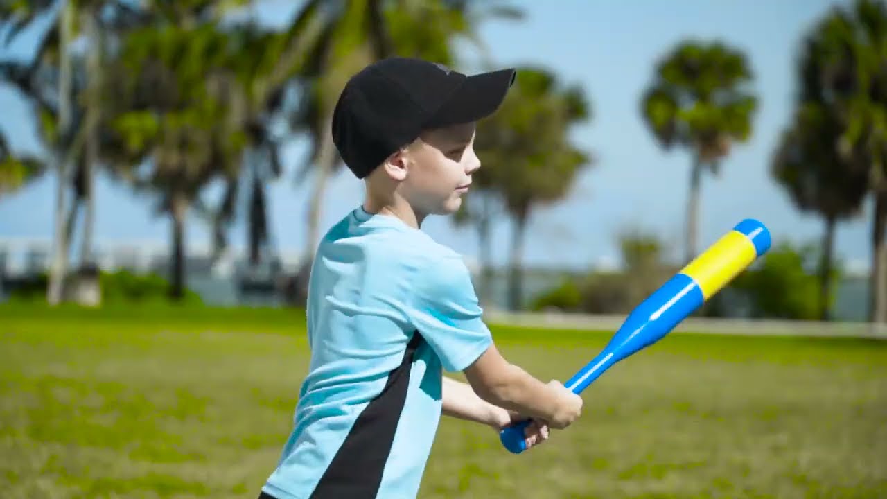 Junk Ball T-Ball Bat & Ball Set