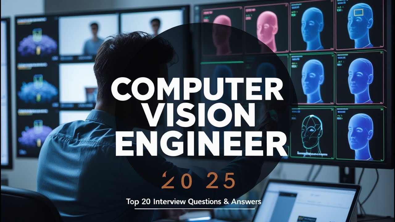 Top 20 Computer Vision Engineer Job Interview Questions and Answers 2025