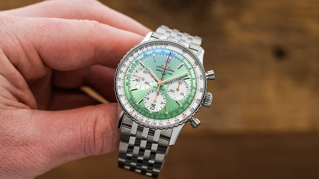 Breitling’s Iconic Navitimer In 41mm - Arguably The Best It’s Been In Years.. BUT Is It Worth It?