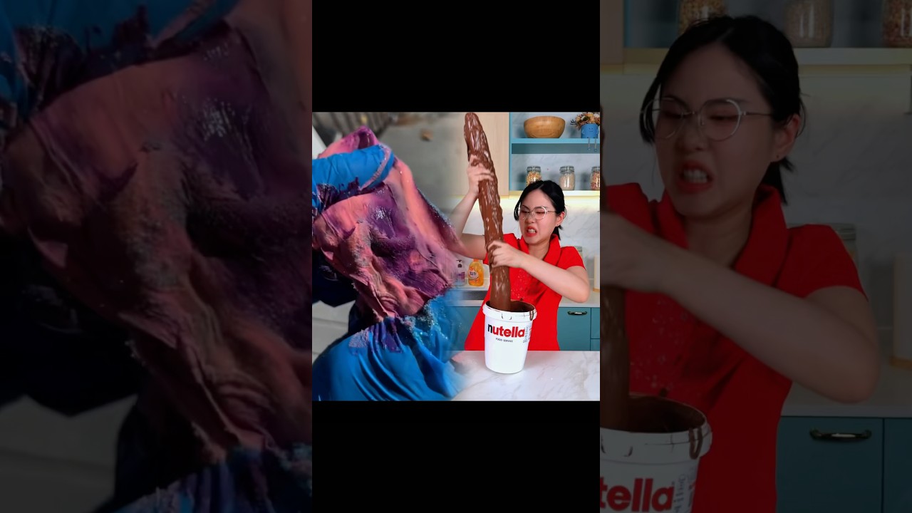 How Mom makes snacks for different siblings 😎