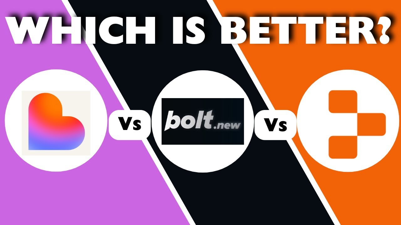 Lovable vs Bolt vs Replit | Best AI Web Developer in 2025? (FULL REVIEW!)