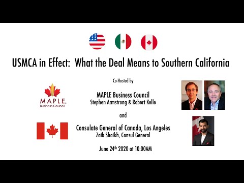 USMCA In Effect What the Deal Means to Southern California
