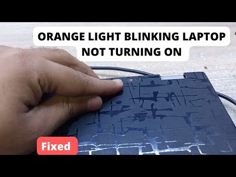 Lenovo Laptop Not Turning On - Battery light blinking orange-No Power- Lenovo Thinkpad T430 no power
