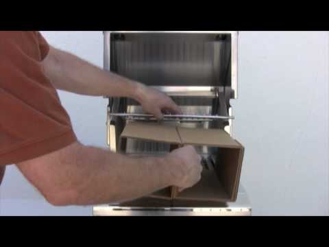 Solaire Accent Demo Grill Repacking