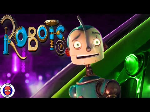 Movie Recap: He has to fight for saving old robots! Robots Movie Recap (Robots Story Recap)