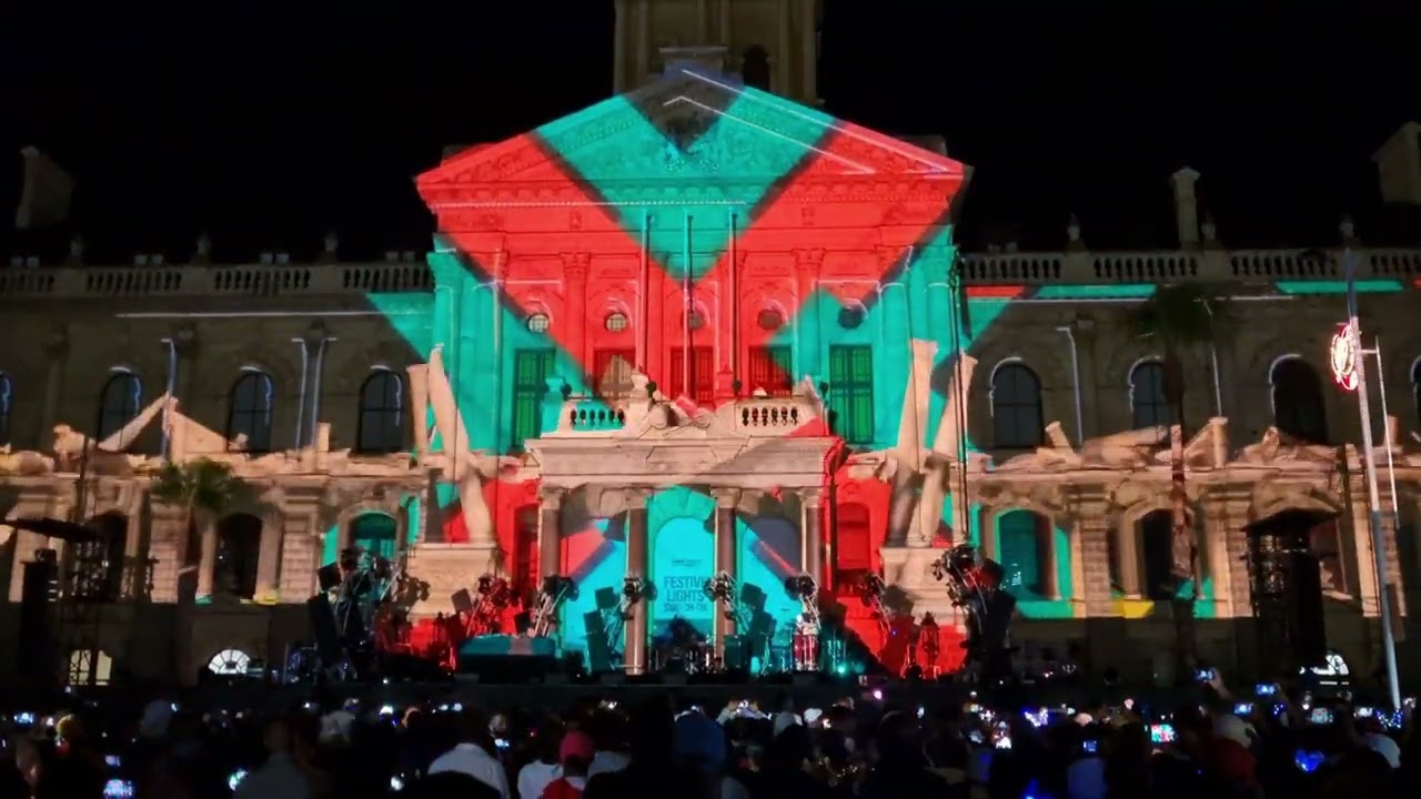 Amazing Festive Lights Switch-On Event - WATCH - Smile 90.4FM