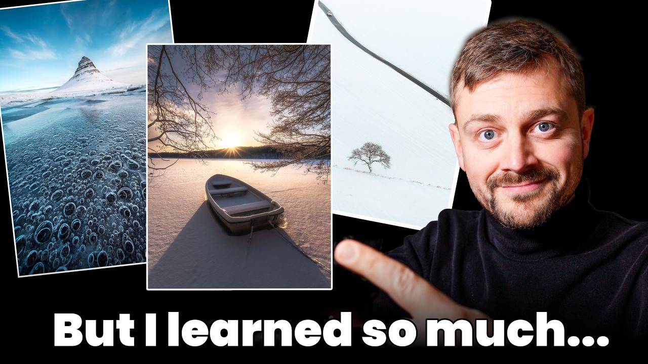 Biggest Winter Photography Lessons!