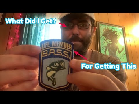 Bassmaster Lifetime Membership Gift Unboxing | $300 Worth of Stuff?