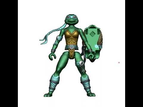 🥷 TMNT VENUS DE MILO・ 3D File for ・Cults